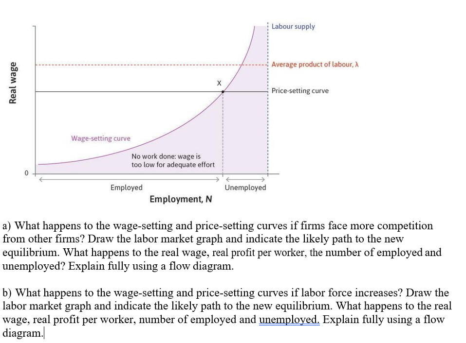 Solved Labour supply プ . Average product of labour, λ 3 | Chegg.com