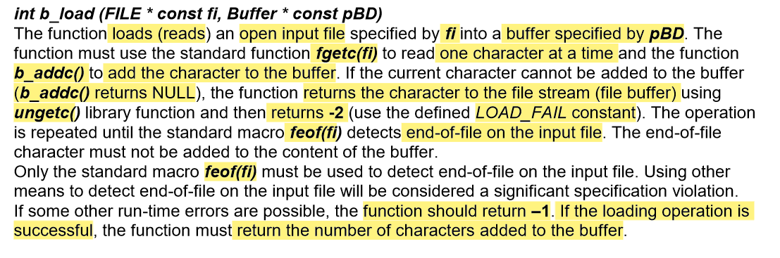 This is a buffer written in C language : #ifndef | Chegg.com