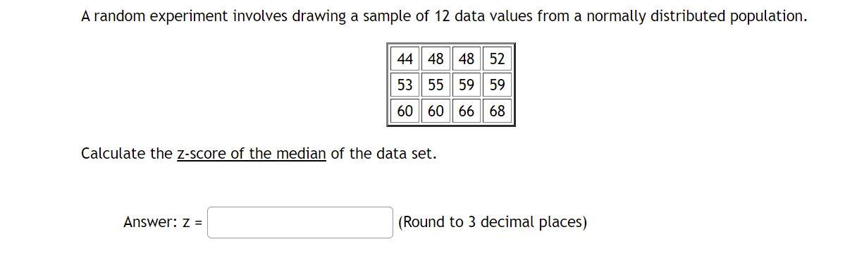 Solved A random experiment involves drawing a sample of 12 | Chegg.com