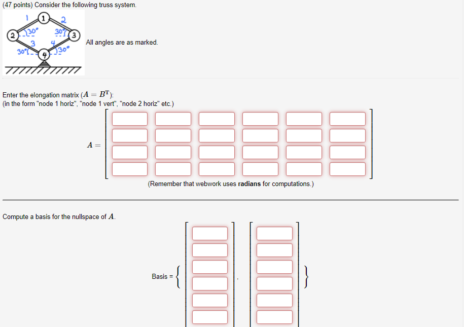 Solved THE ANSWER İS TO BE 4X6 MATRİCE.!!!!! AND THE BASİS | Chegg.com