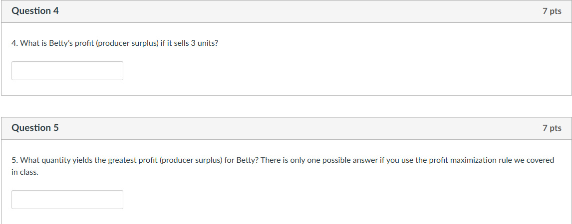 Solved Questions 3-5 are based on the following about the | Chegg.com
