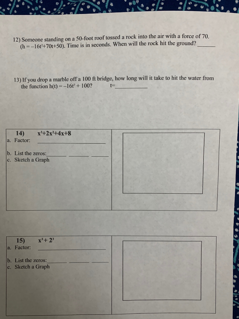 Solved Montgomery County Community College Math 100 | Chegg.com