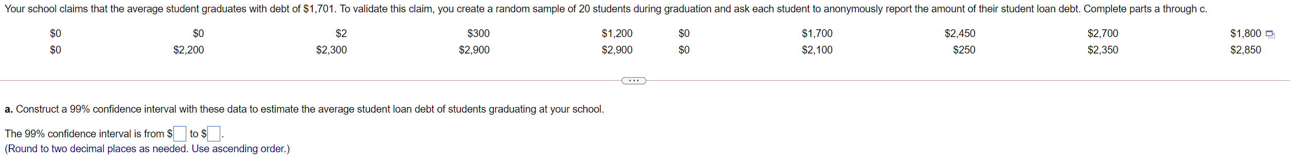 Solved Your school claims that the average student graduates | Chegg.com