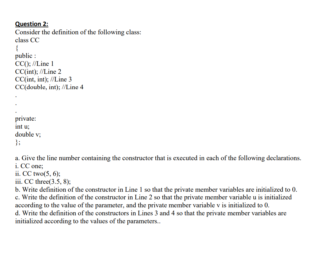 Solved Program 1 Define A Class Named Time Having Hour