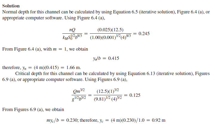 Solved Continue the work demonstrated in Example 6.9, Find | Chegg.com