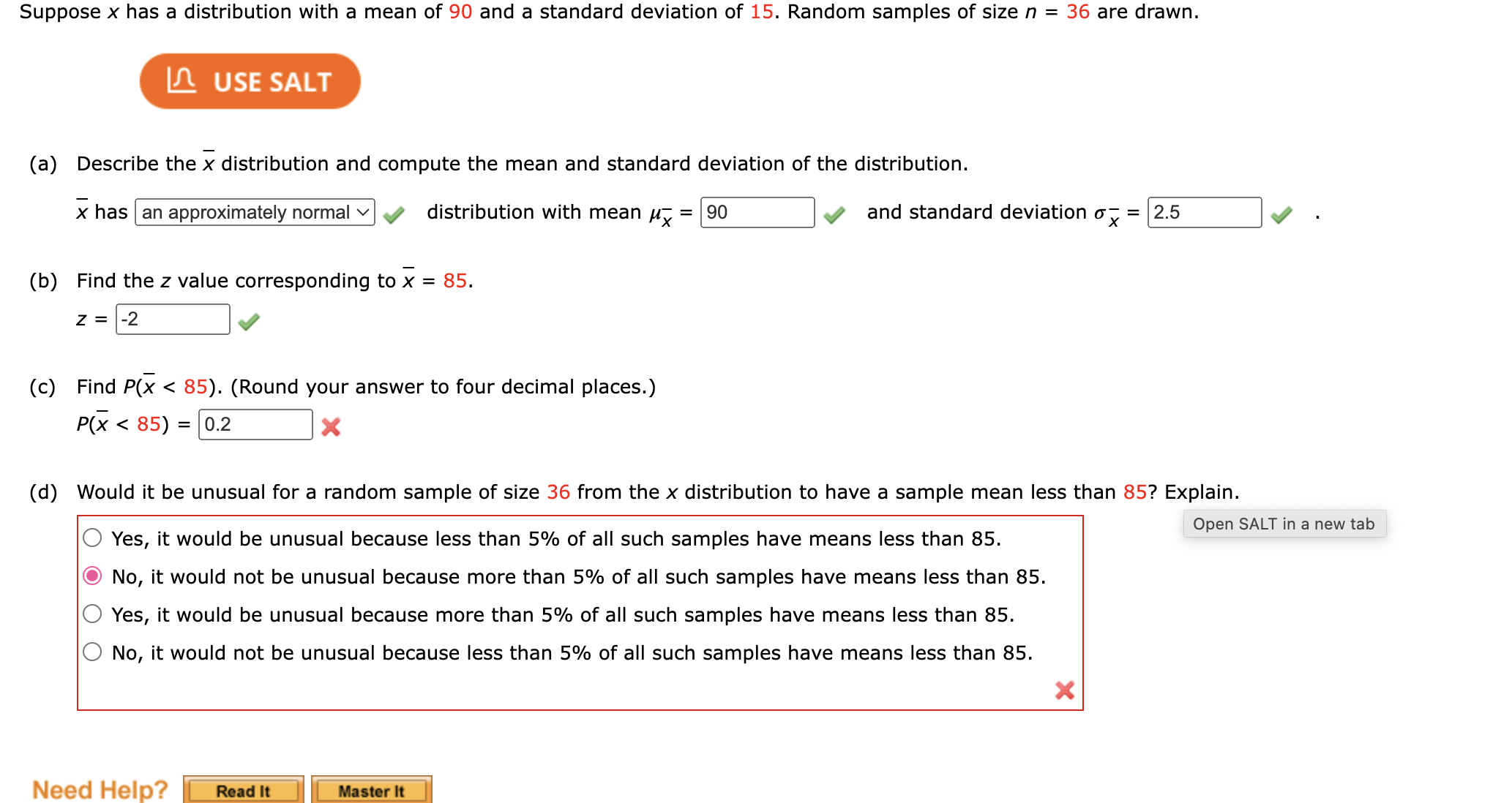 Solved Ch 6 P 23 Part 1 3 Part 2 What Are The 2