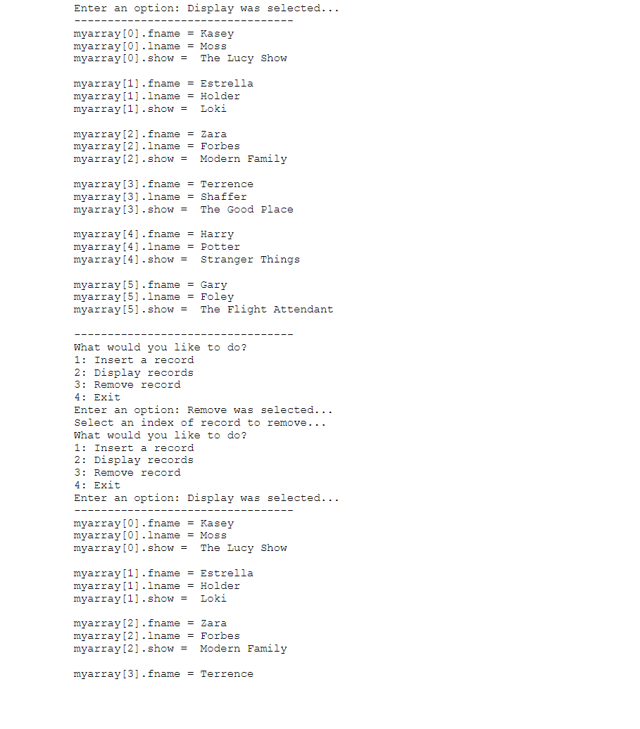 Solved Need help with this program, everything is in C using | Chegg.com Solved Need help with this program, everything is in C using | Chegg.com