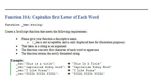 Solved Hey, I have the following functions in Javascript, I | Chegg.com