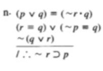 Solved Use the Long Truth Table Method to determine whether | Chegg.com