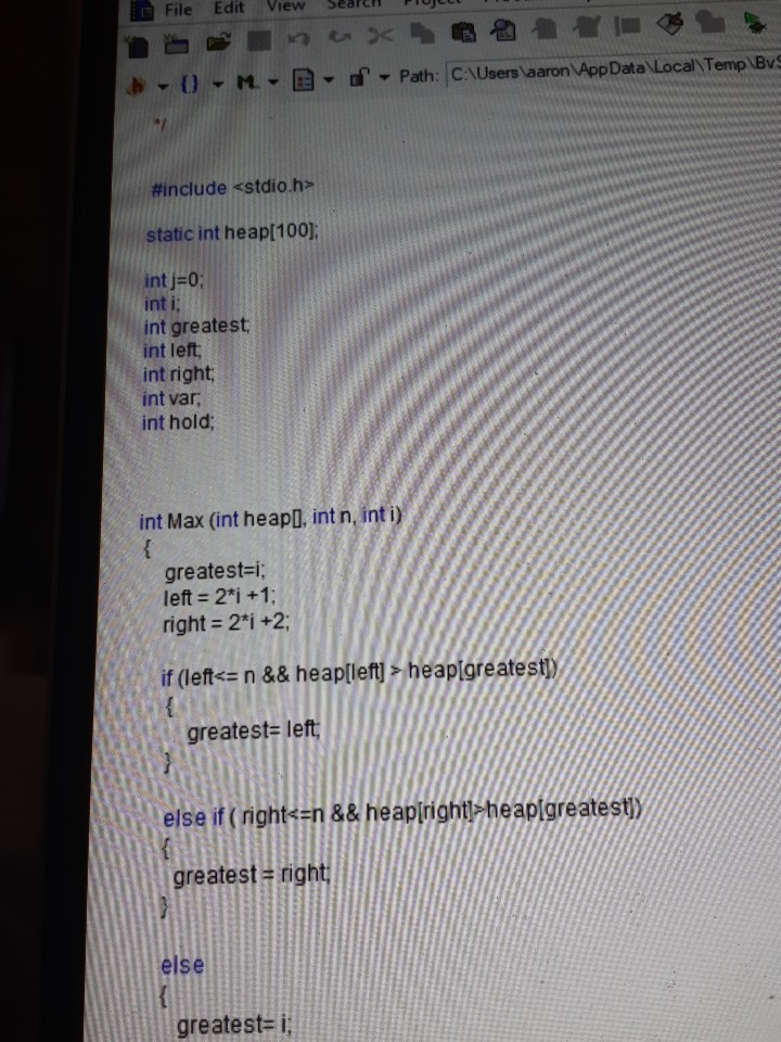Solved Freescale CodeWarrior - [main.c) File Edit View | Chegg.com