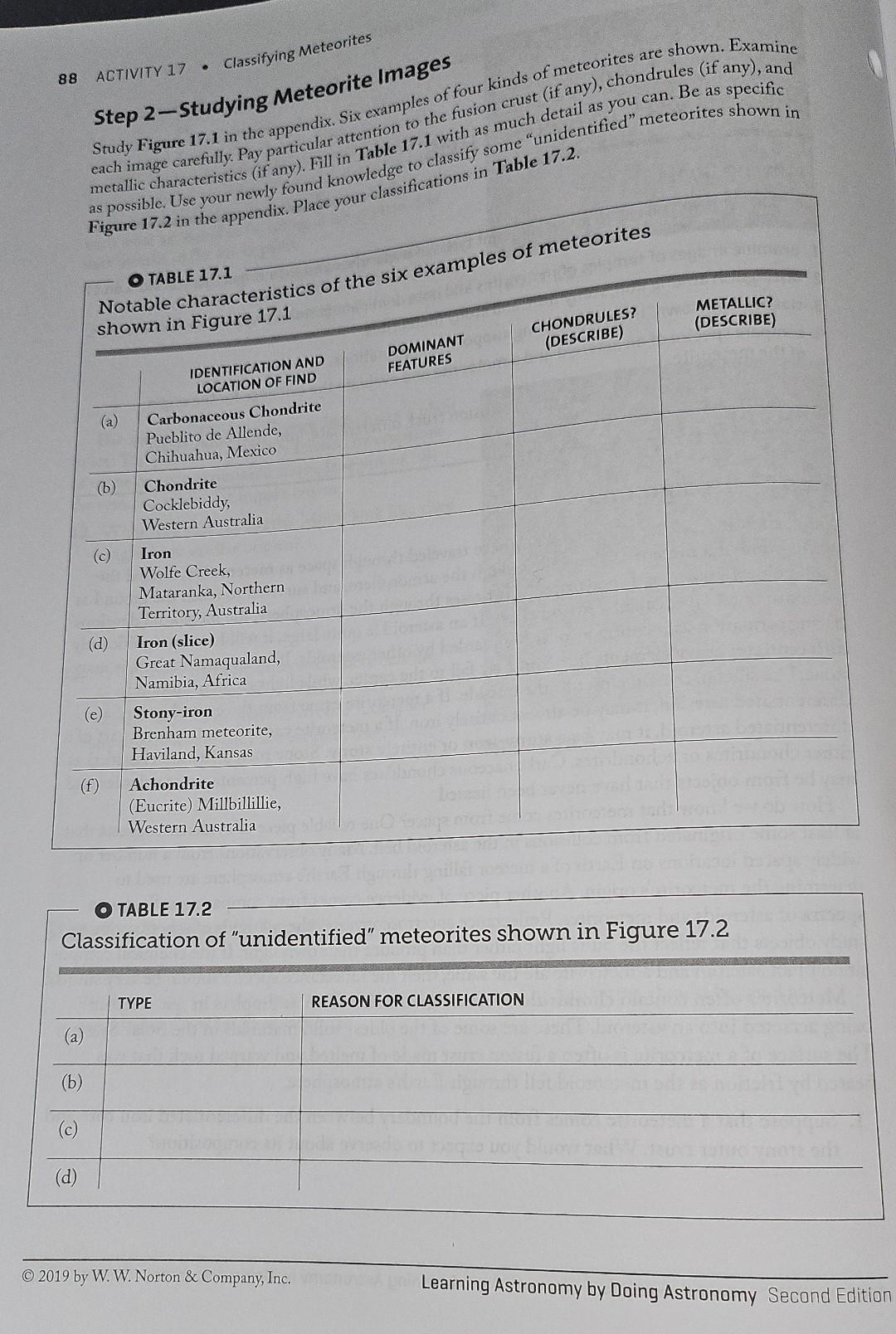 Solved EXPLORATION Measuring Features on lo Part A: Finding | Chegg.com