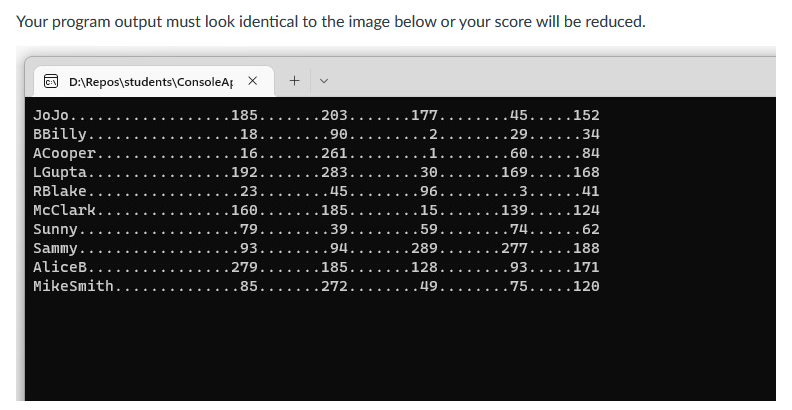 Solved Please, I need help with my C++ assignment. Please | Chegg.com