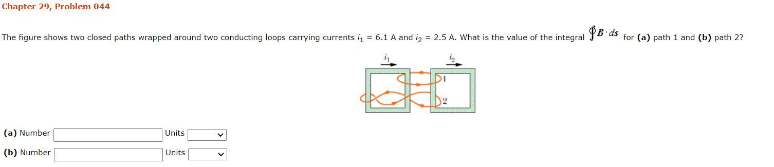 Solved Chapter 29, Problem 044 The figure shows two closed | Chegg.com Solved Chapter 29, Problem 044 The figure shows two closed | Chegg.com