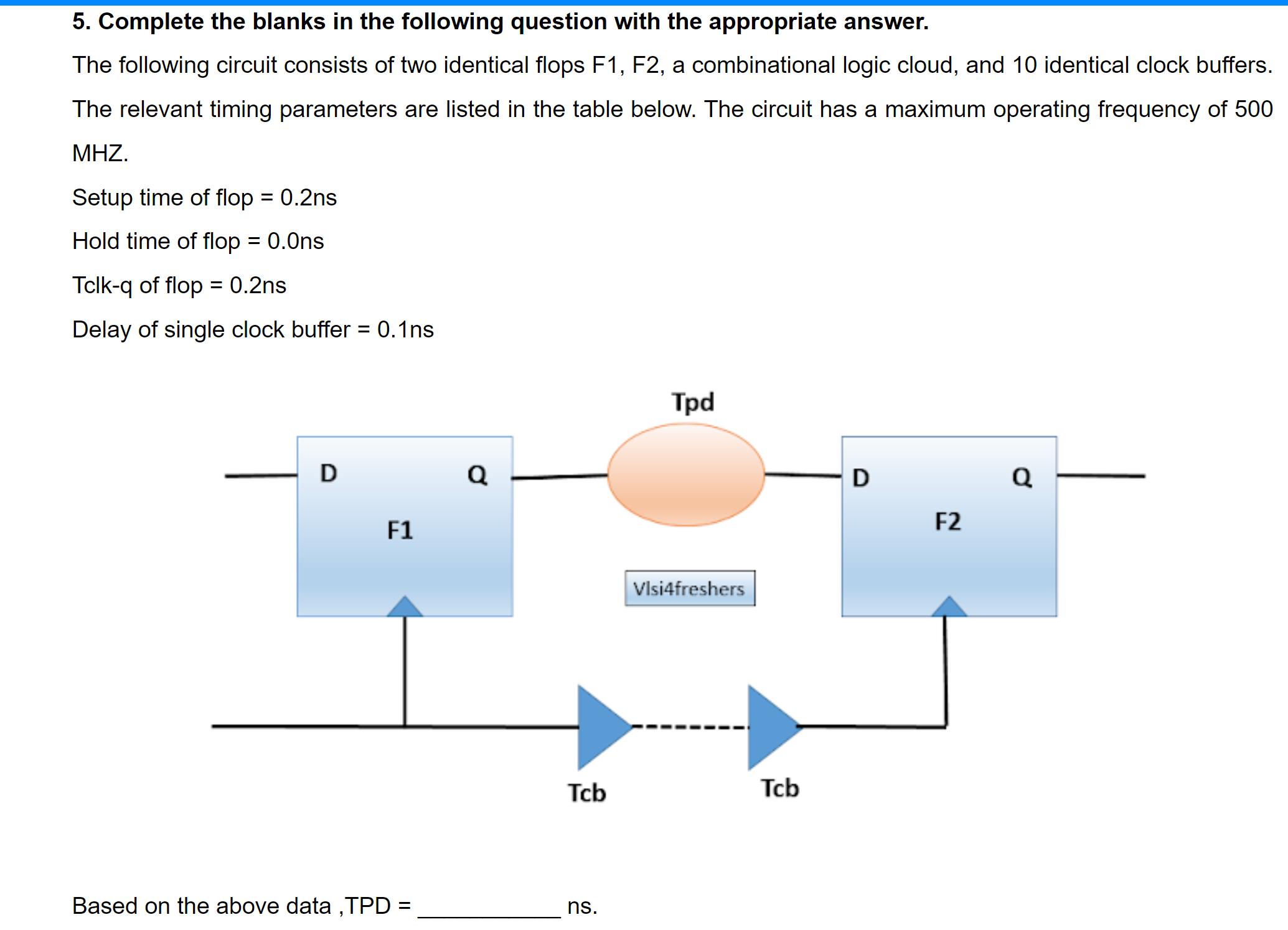 Solved Complete the blanks in the following question with | Chegg.com