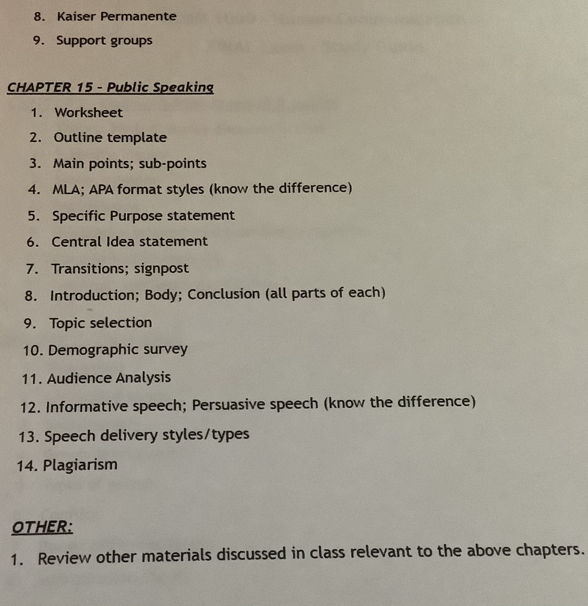 Solved CHAPTER 13 - Persuasion and Social Influence 1. | Chegg.com