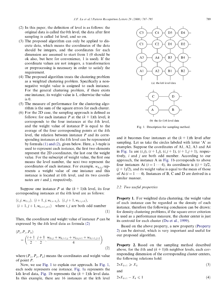 How does the sampling method described in this paper | Chegg.com