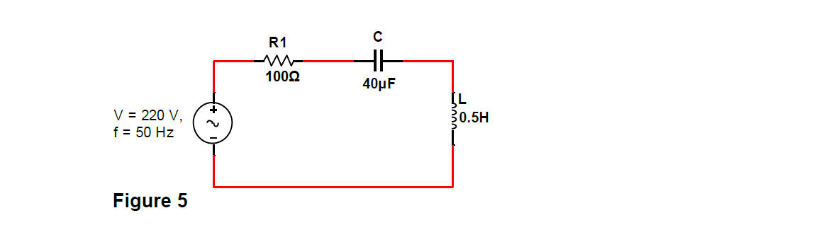 Solved QUESTION 6: RLC CIRCUITS 6.1 For the circuit shown in | Chegg.com