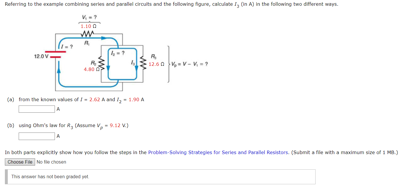 Solved Referring to the example combining series and | Chegg.com