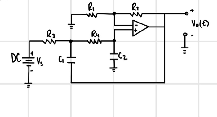 Solved find the output voltage Vo in the following OP AMP | Chegg.com