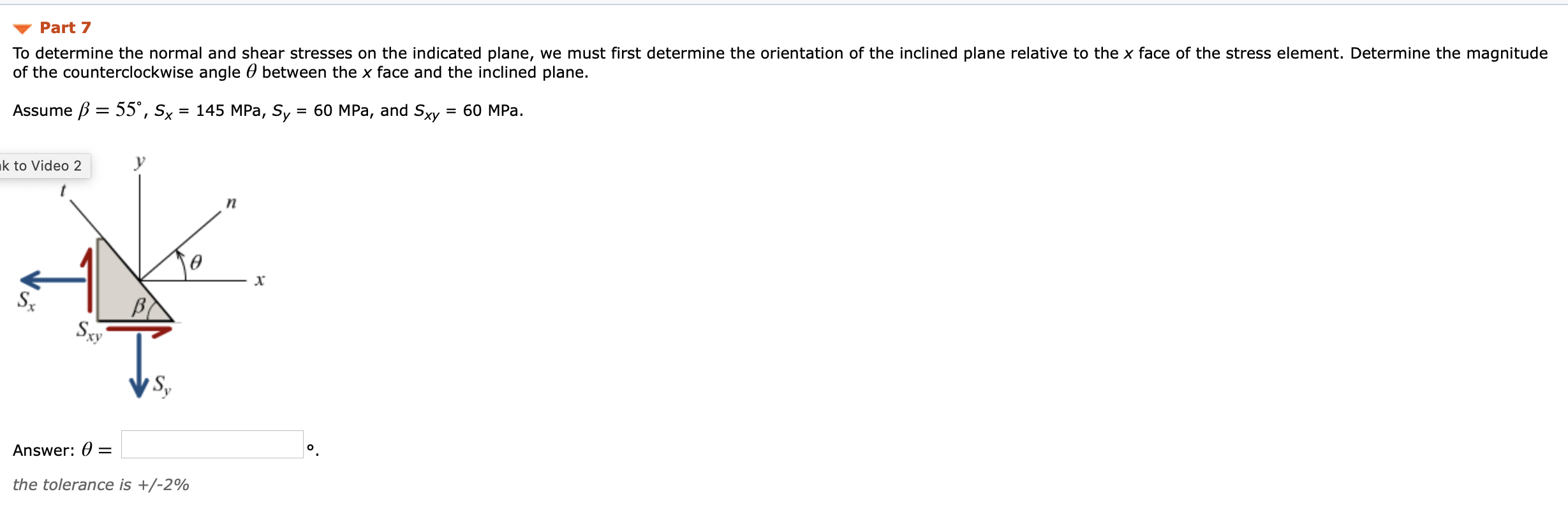 Solved Part 1 Correct Consider a point in a structural | Chegg.com