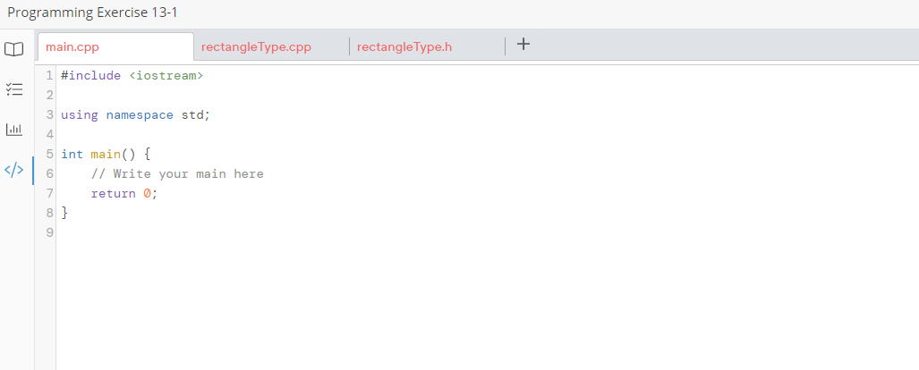 Solved Instructions This chapter uses the class | Chegg.com