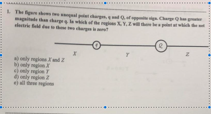 Solved -------------- The figure shows two unequal point | Chegg.com Solved -------------- The figure shows two unequal point | Chegg.com