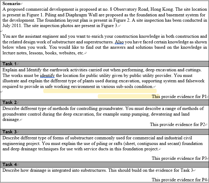 Scenario- A proposed commercial development is | Chegg.com