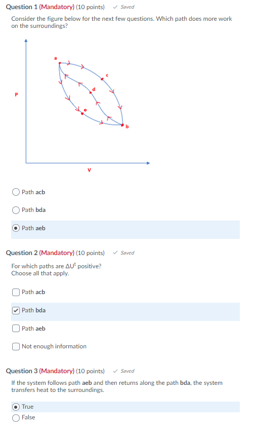 Solved Question 1 (Mandatory) (10 points) Saved Consider the | Chegg.com Solved Question 1 (Mandatory) (10 points) Saved Consider the | Chegg.com