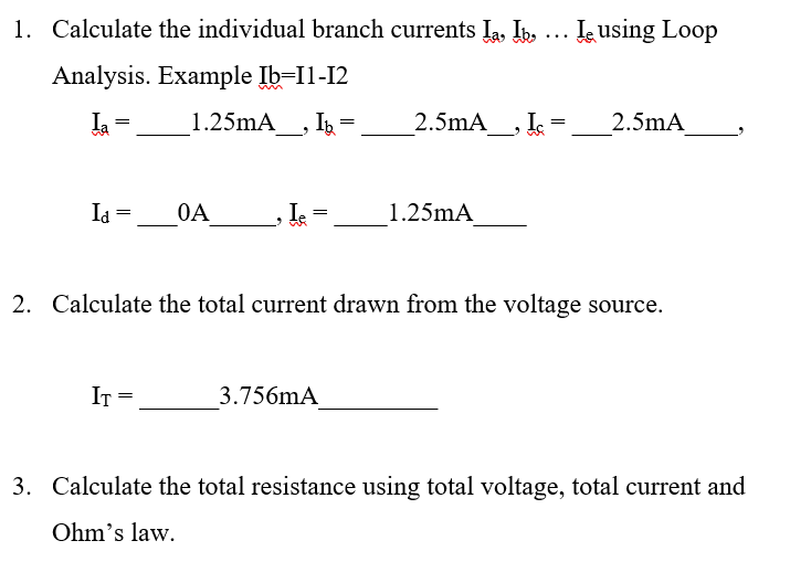 Solved OBJECTIVES 1. Determine unknown Node voltages and | Chegg.com