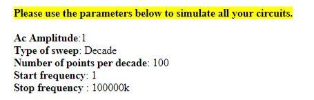 Solved Please use the parameters below to simulate all your | Chegg.com