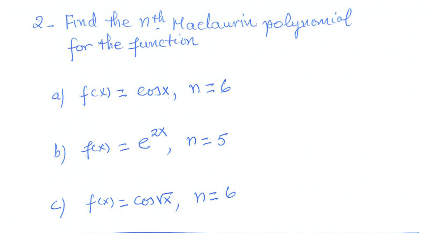 Solved Hello, please help me with the following questions (a | Chegg.com