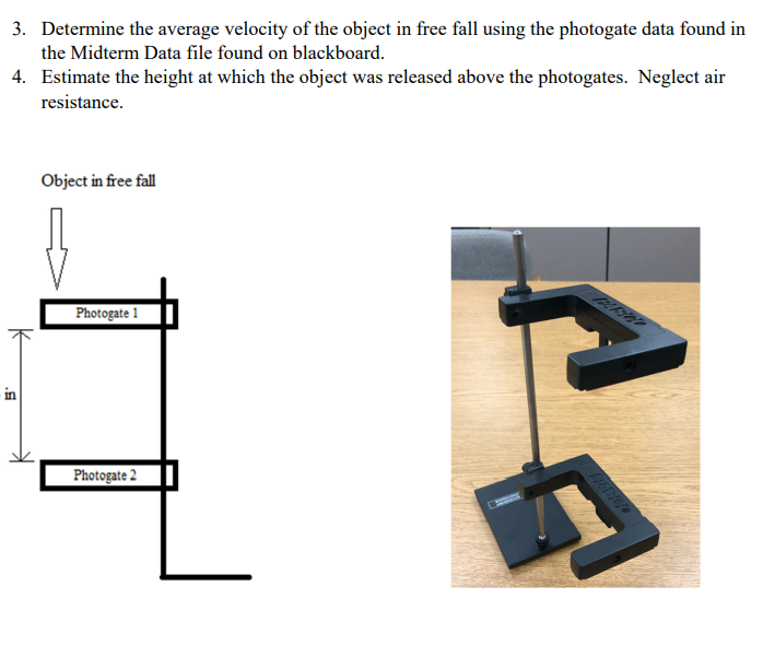 3. Determine the average velocity of the object in | Chegg.com