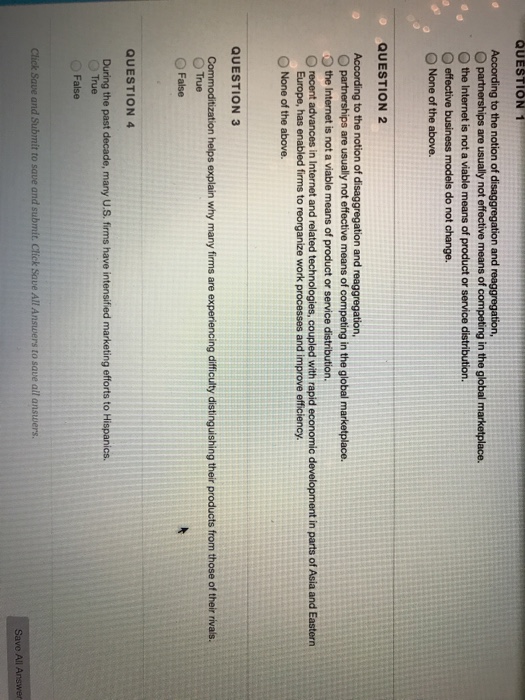 Solved QUESTION 9 External environmental analysis should | Chegg.com
