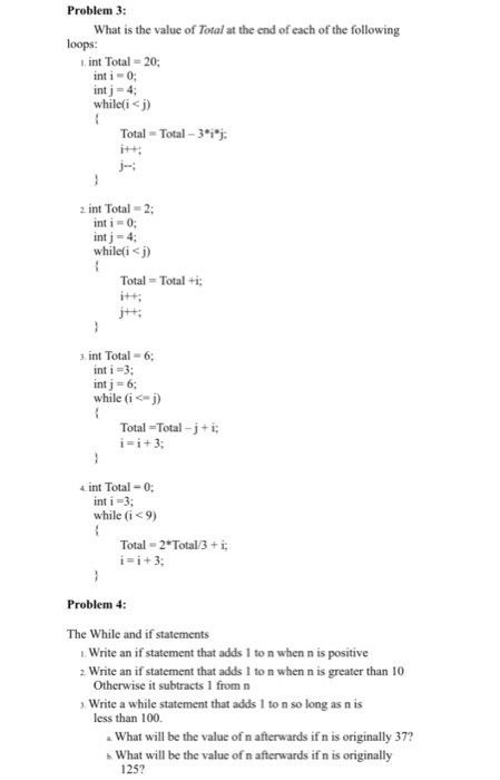 Solved Do As A C Code Programing Please Do Problems Number 8628