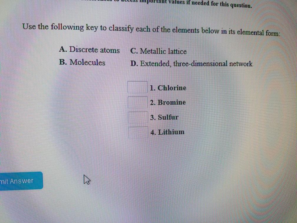 Solved ant values if needed for this question. Use the | Chegg.com