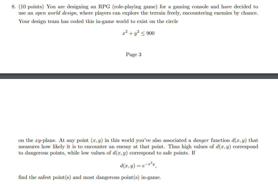 Solved answer all questions and please write neatly and step | Chegg.com