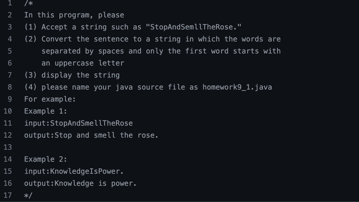 Solved Please Write this code in java correctly and "please | Chegg.com