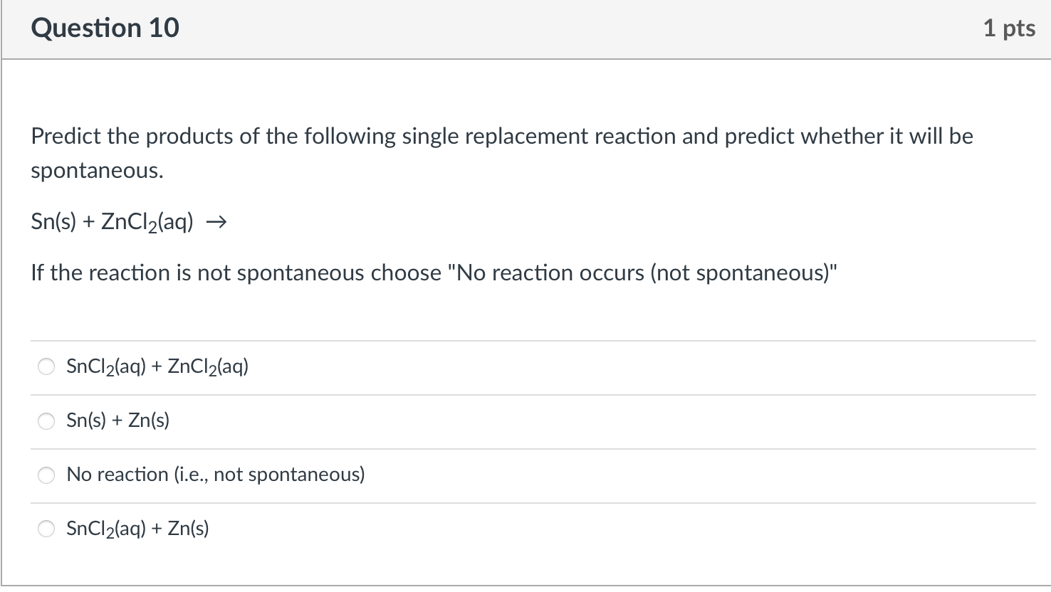 Solved Question 10Predict the products of the following | Chegg.com