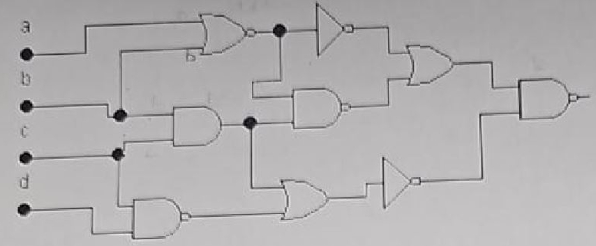 Solved Convert the circuit formed by logic gates or | Chegg.com