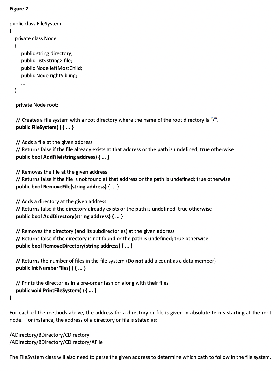 Solved Requirements The primary task of this assignment is | Chegg.com