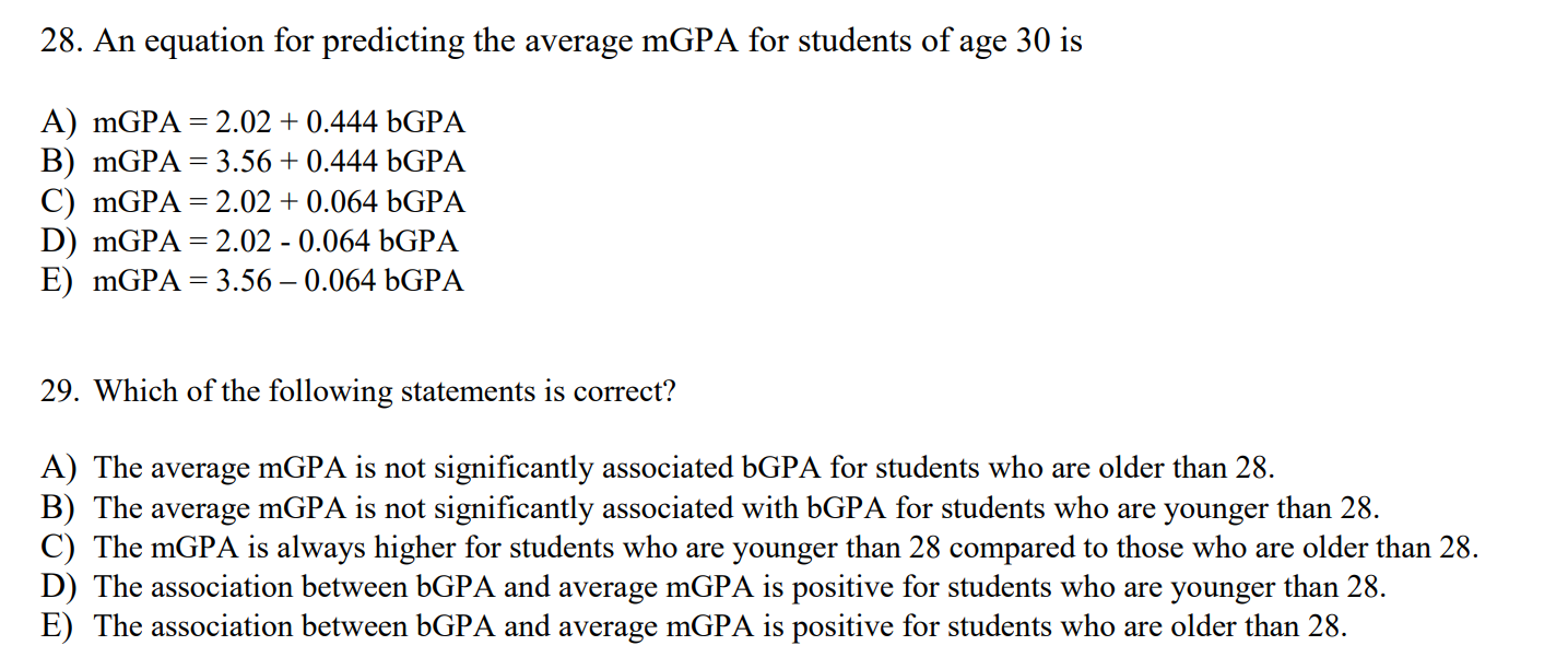 Solved Next we fit a multiple regression model by including | Chegg.com