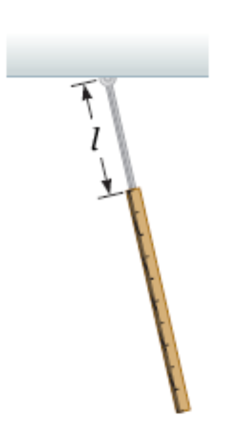 Solved PRACTICE ANOTHER A very light rigid rod with a length | Chegg.com