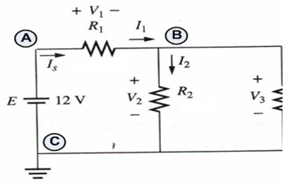 Solved Theoretically, calculate the voltages across V1, V2, | Chegg.com
