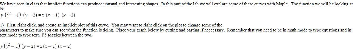 Solved We have seen in class that implicit functions can | Chegg.com