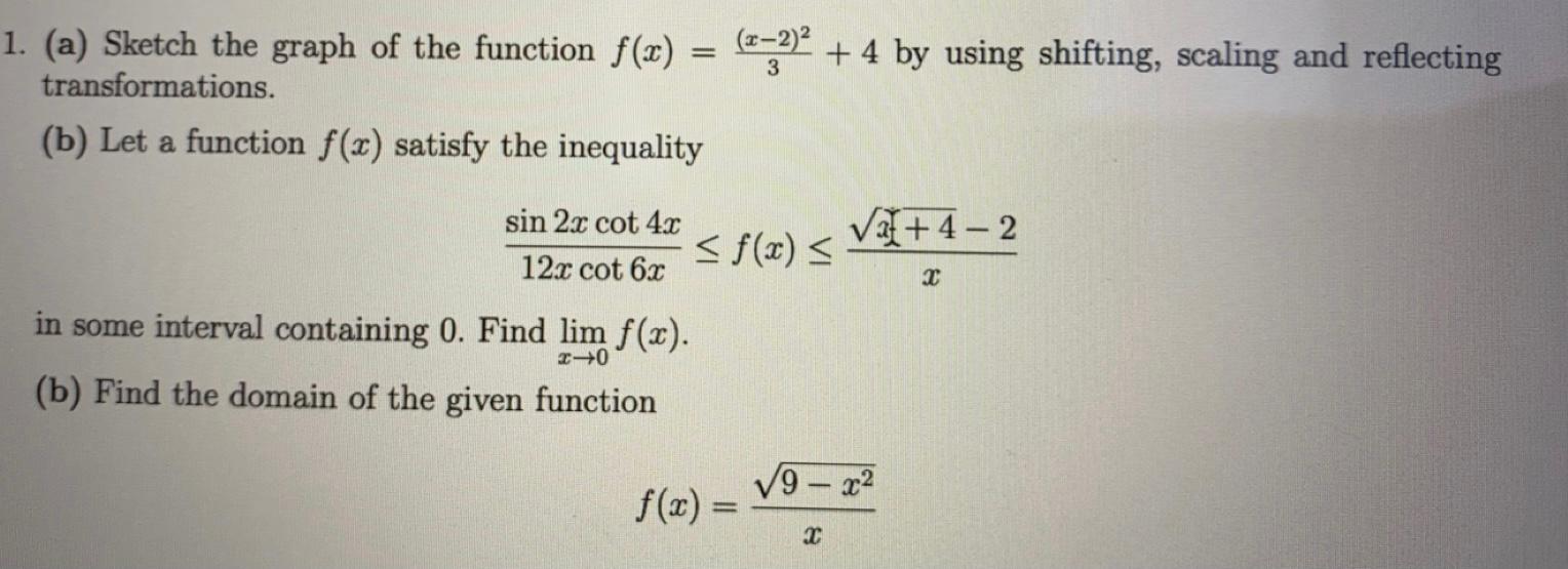 Solved (2-2) + 4 by using shifting, scaling and reflecting | Chegg.com