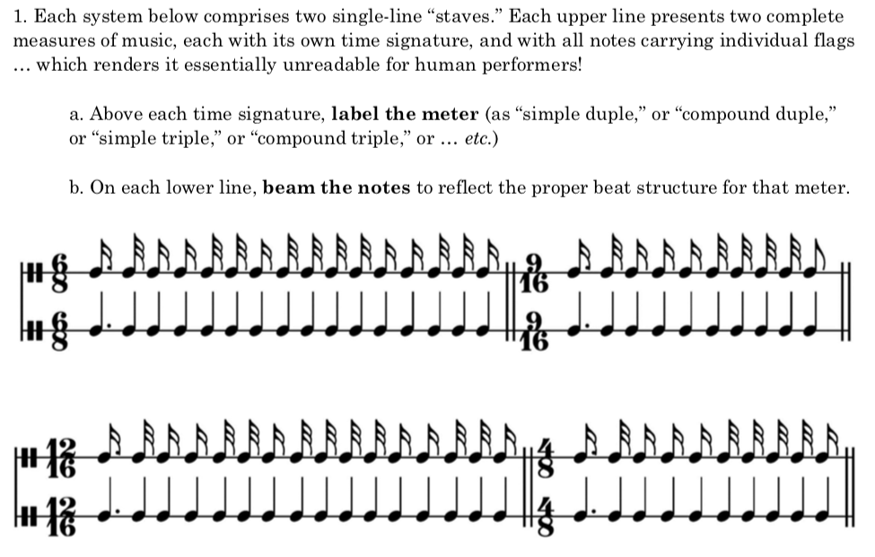 1. Each system below comprises two single-line | Chegg.com