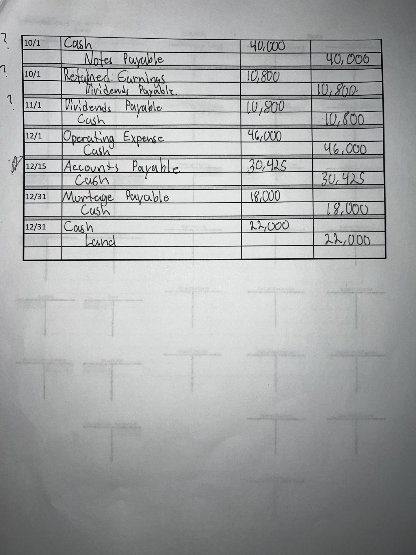 Solved 1. Record the transactions in general journal form - | Chegg.com