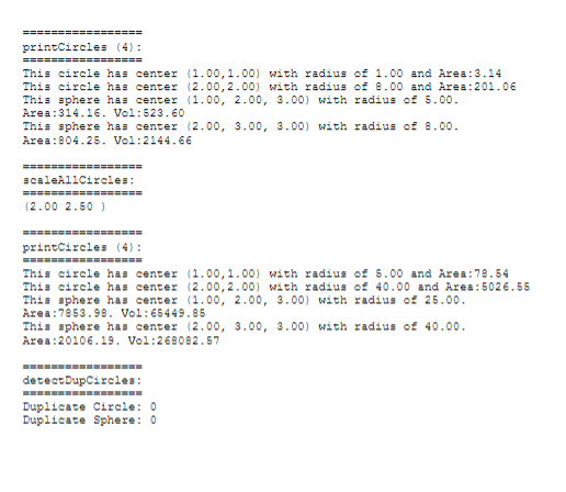 Solved Using Methods Inheritance Using Array Of 0053