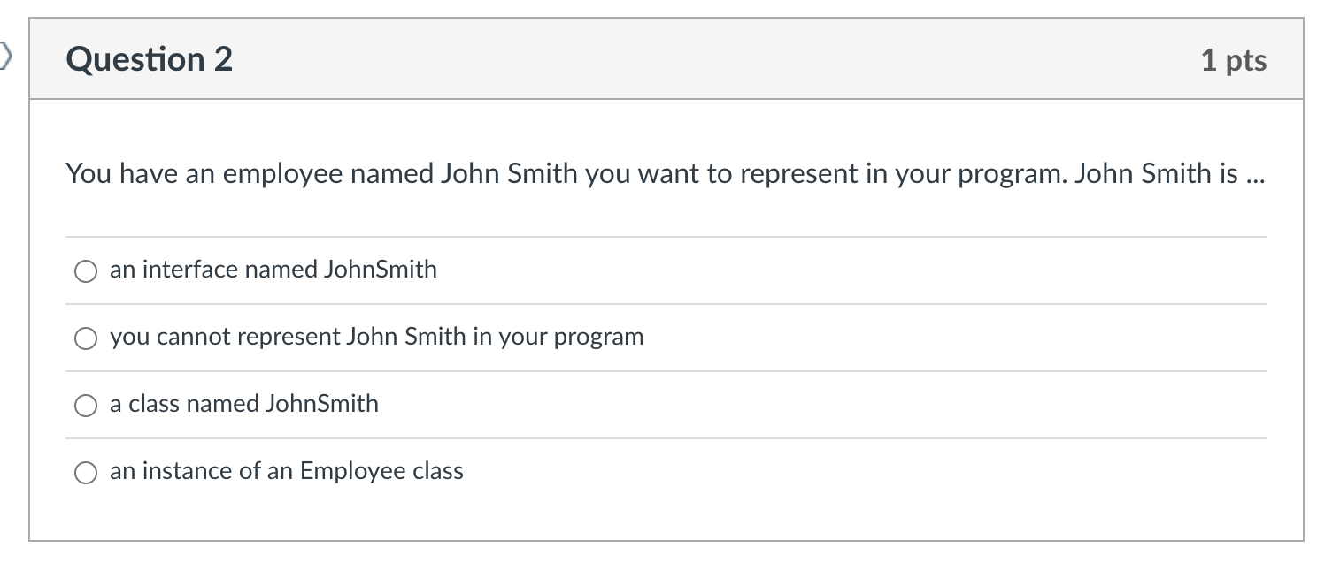Solved You have an employee named John Smith you want to | Chegg.com