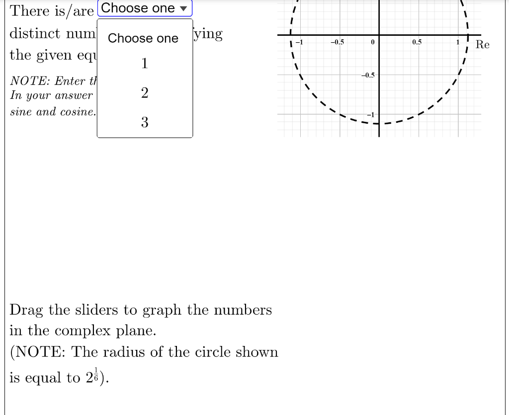 Find all complex numbers w such that w3=1−i (NOTE: | Chegg.com